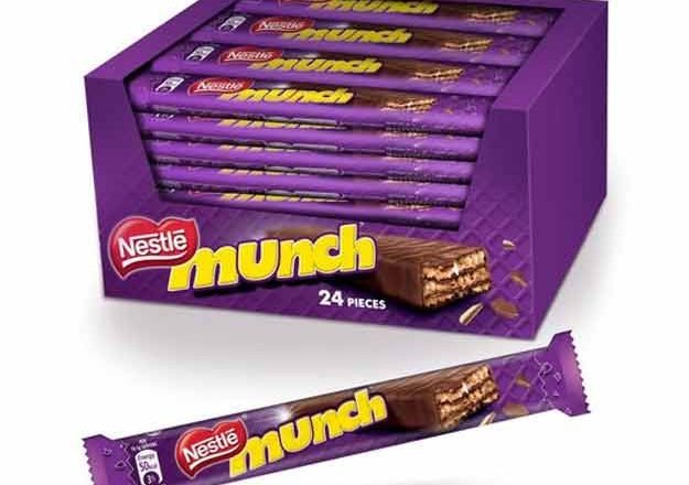 Nestle Munch Chocolate - 10g x 32U - Buy on Offer at Salt & Pepper Retail