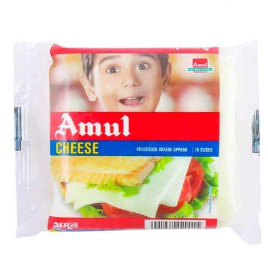 Amul Cheese Slices-200g - Buy at low price - Salt & Pepper Retail