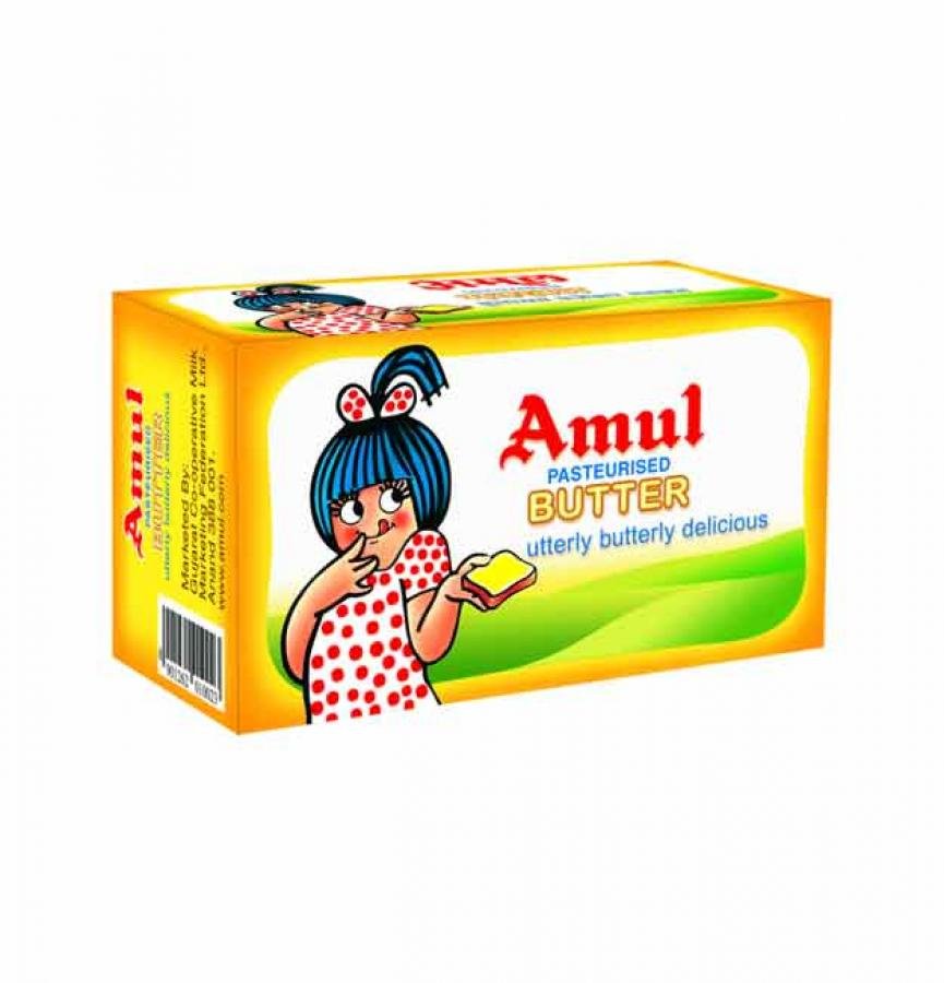 Amul Pasteurised Butter Salted - 100g - Buy at Salt & Pepper Retail
